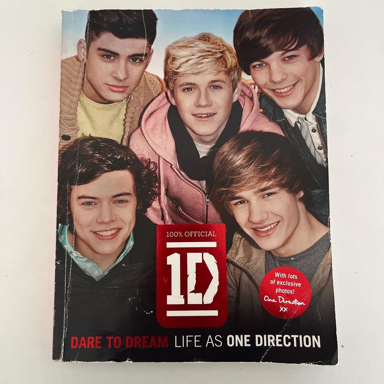 one direction 3 book bundle: zayn biography in like... - Depop