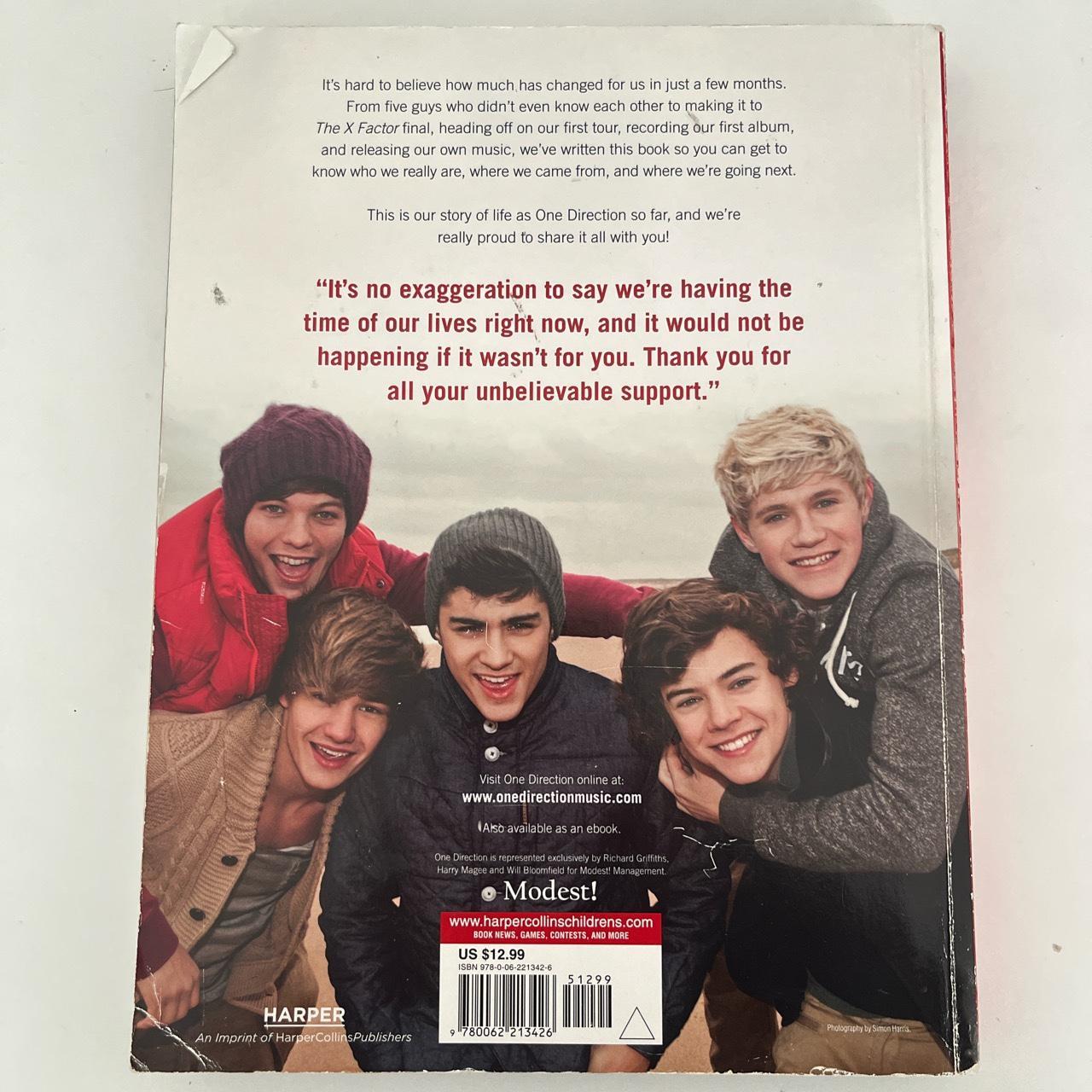 one direction 3 book bundle: zayn biography in like... - Depop