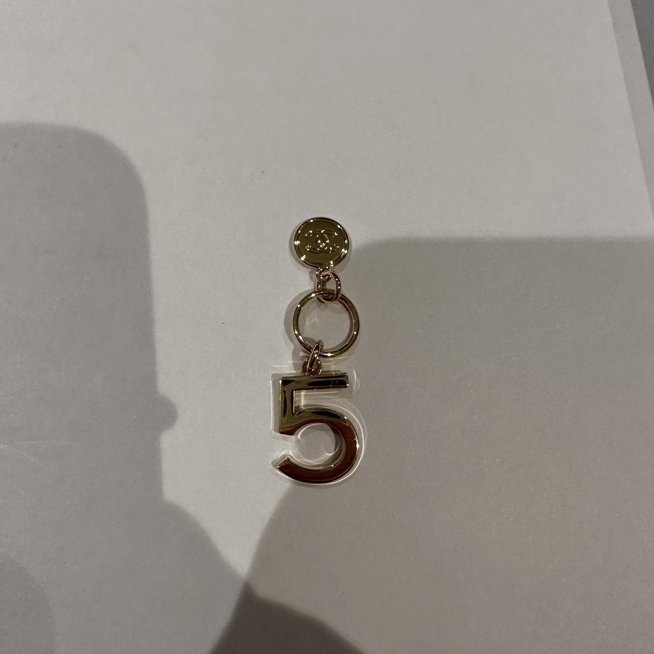 Excellent condition Chanel number 5 charm , perfect... - Depop