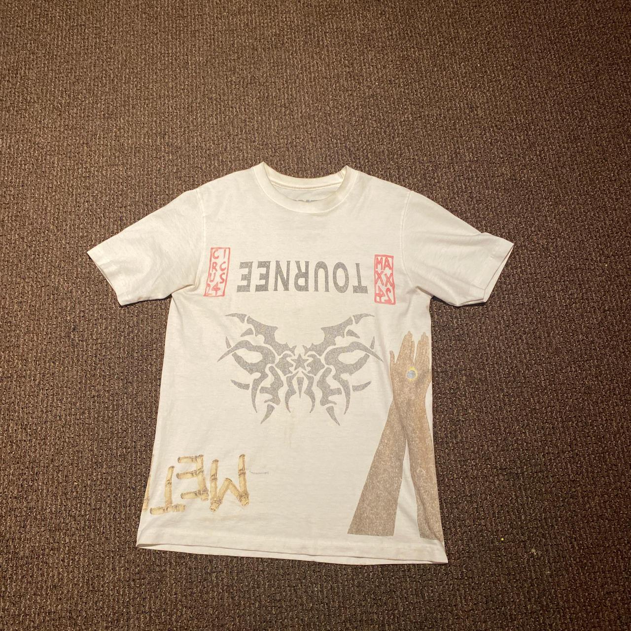 Travis Scott Metlife tournee t shirt #utopia... | Depop