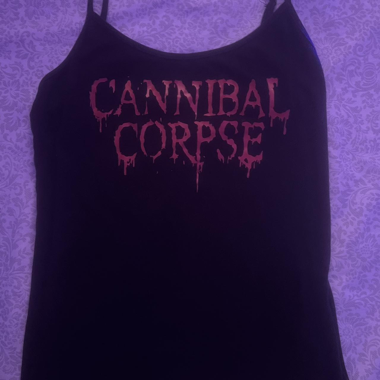 Cannibal corpse tank 🖤 Tags: Death Metal Heavy... - Depop