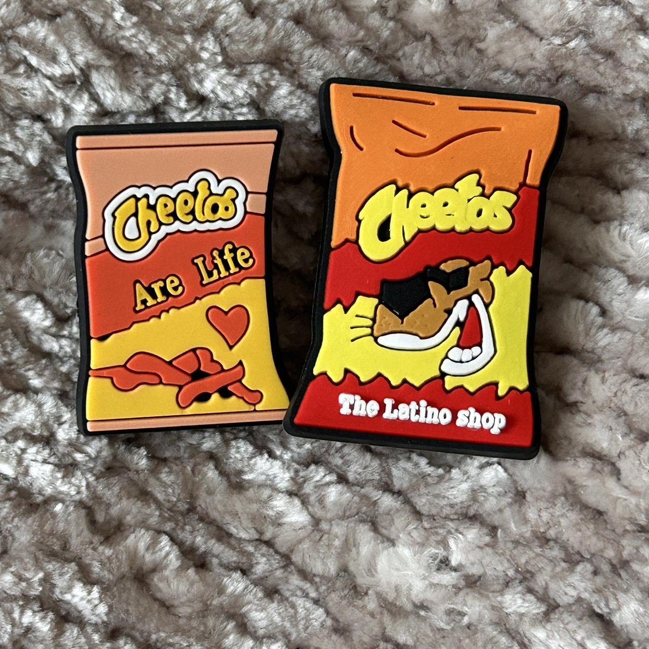 Cheetos Croc Charms: Never used, $1 per croc charms... - Depop