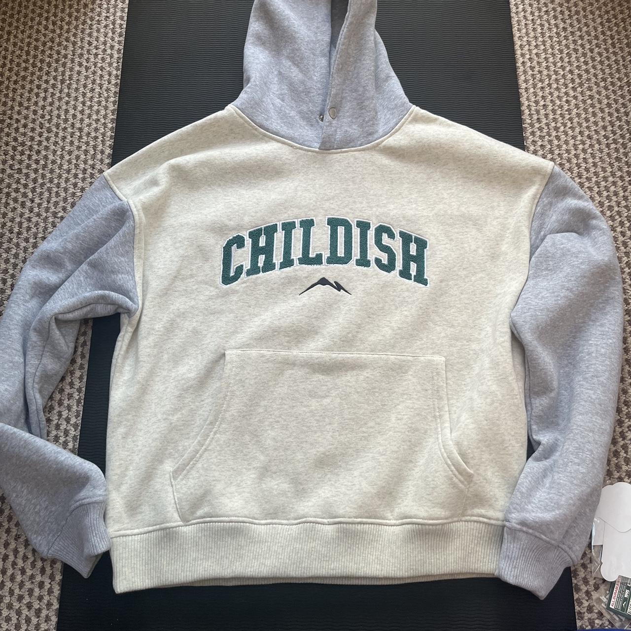 Childish Adventure ADV hoodie, size medium... - Depop