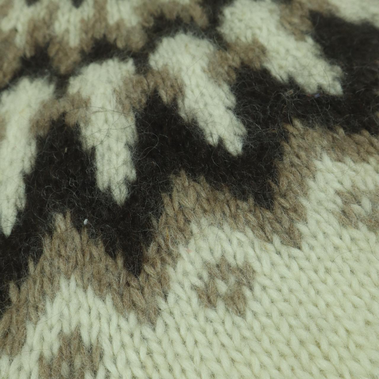 Icelandic Style Nordic Wool 1970's Vintage Crewneck... - Depop