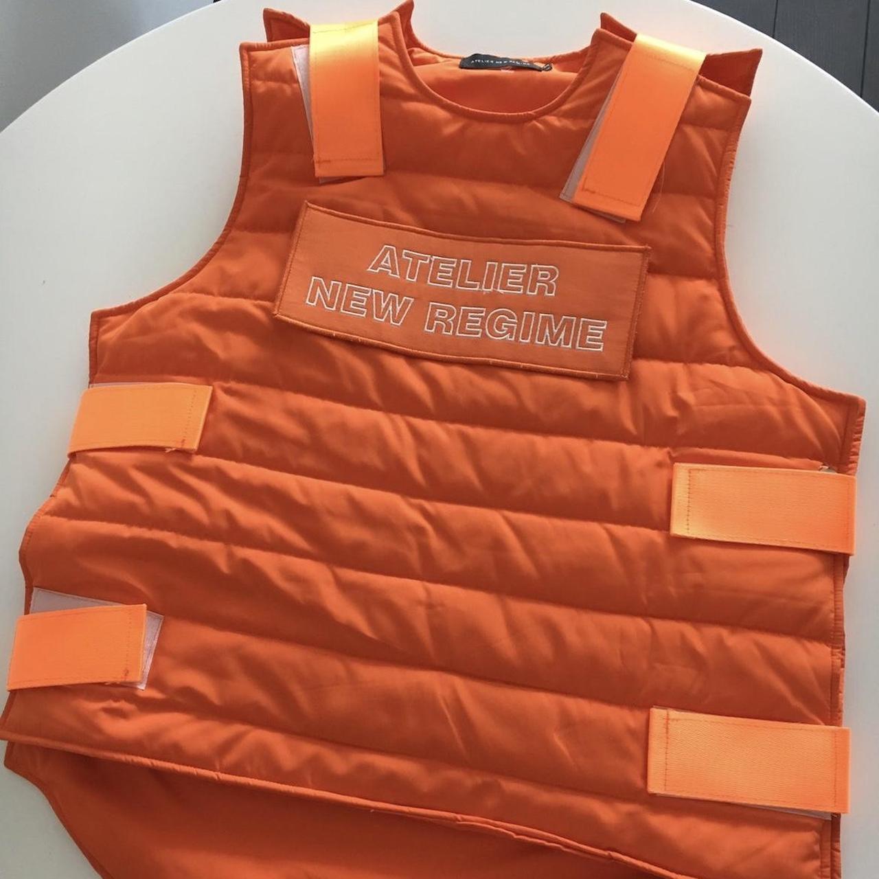 Atelier new regime orange bulletproof tactical... - Depop