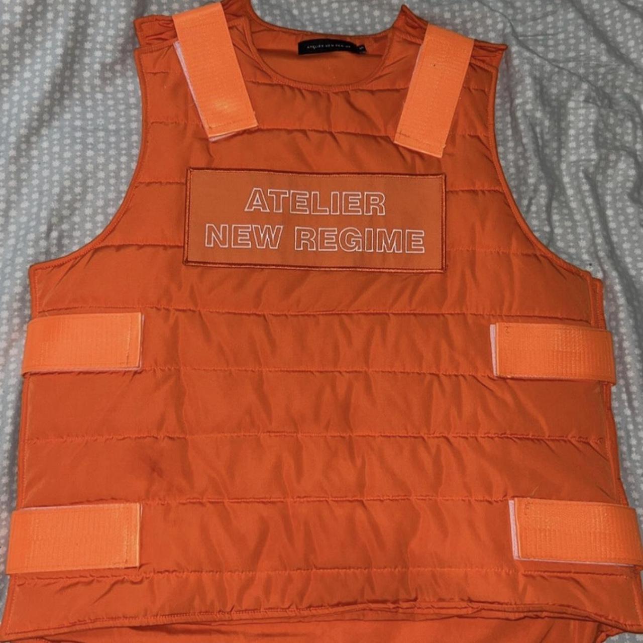 Atelier new regime orange bulletproof tactical... - Depop