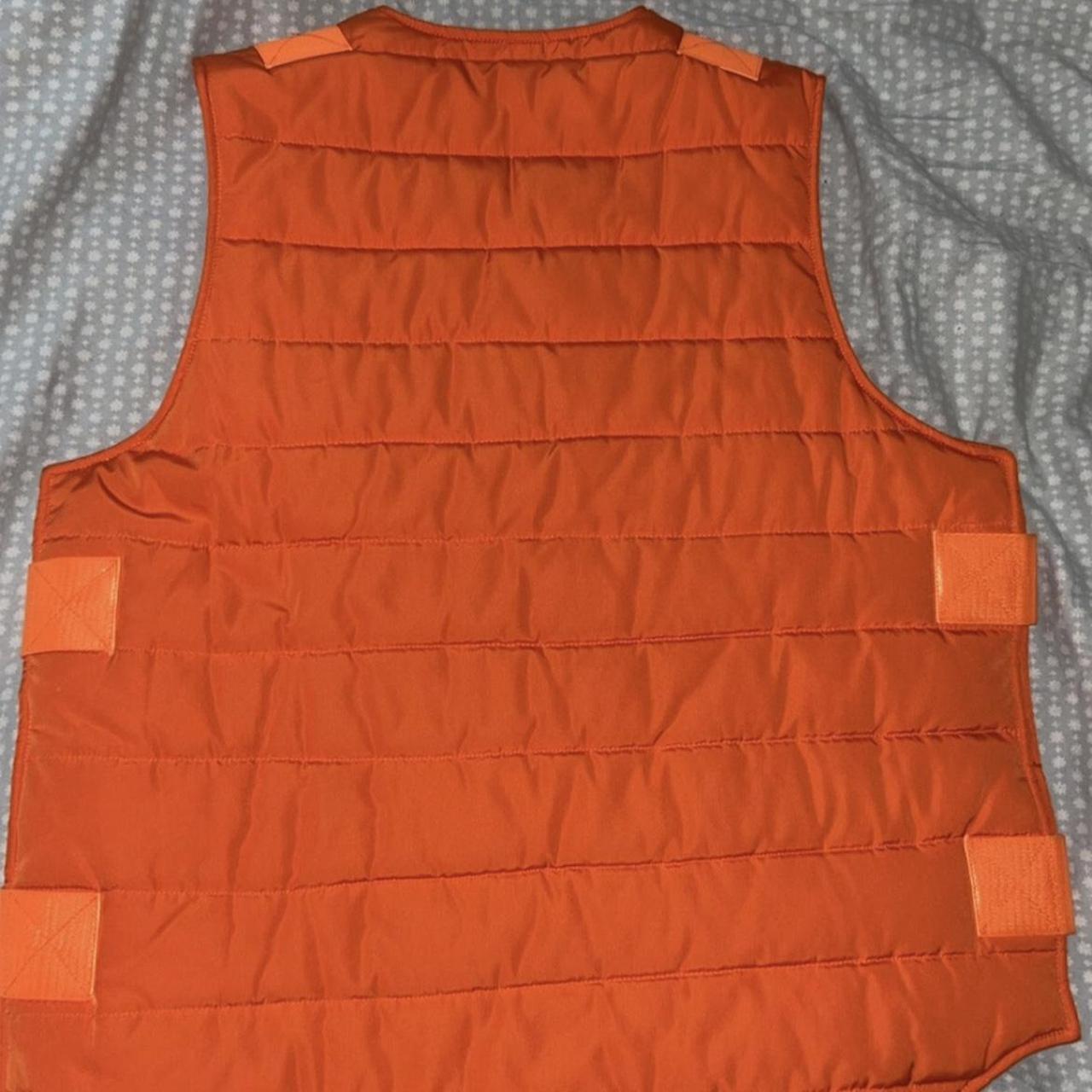 Atelier new regime orange bulletproof tactical... - Depop
