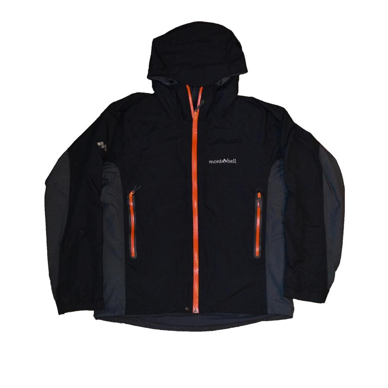 Montbell hard shell windbreaker waterproof... - Depop