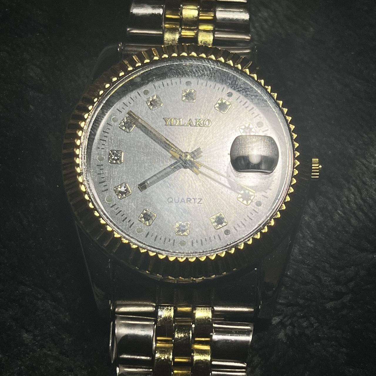 Yolako Quartz Watch Folex - Depop