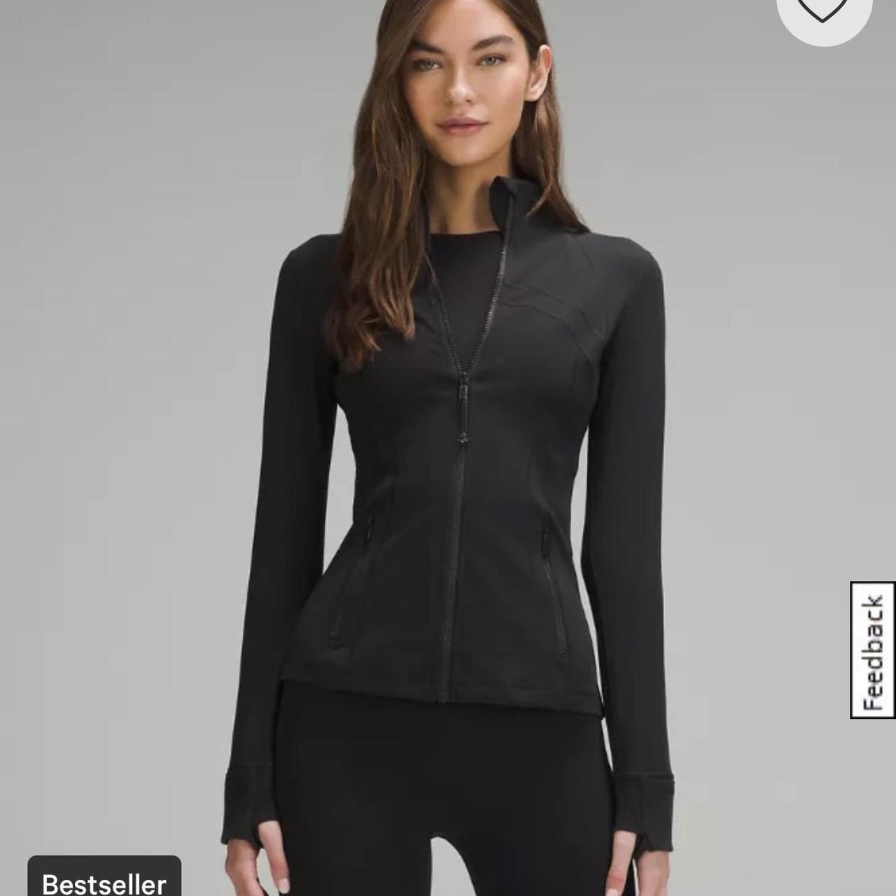 Lululemon Define Jacket aka BBL jacket in black... - Depop