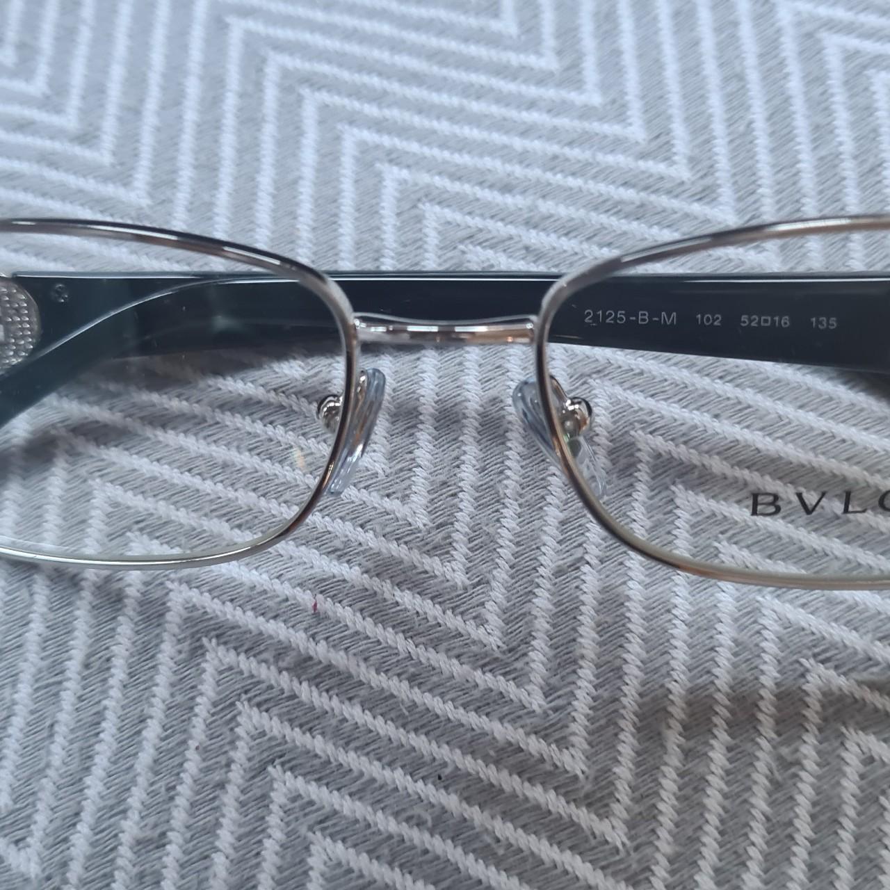 Bvlgari BV2125 Palladium Optical Eyeglasses Full... - Depop
