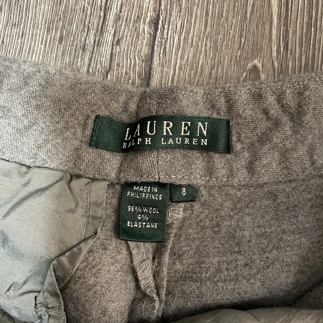 Soooo cute!! Ralph lauren slacks. Cotton material.... - Depop