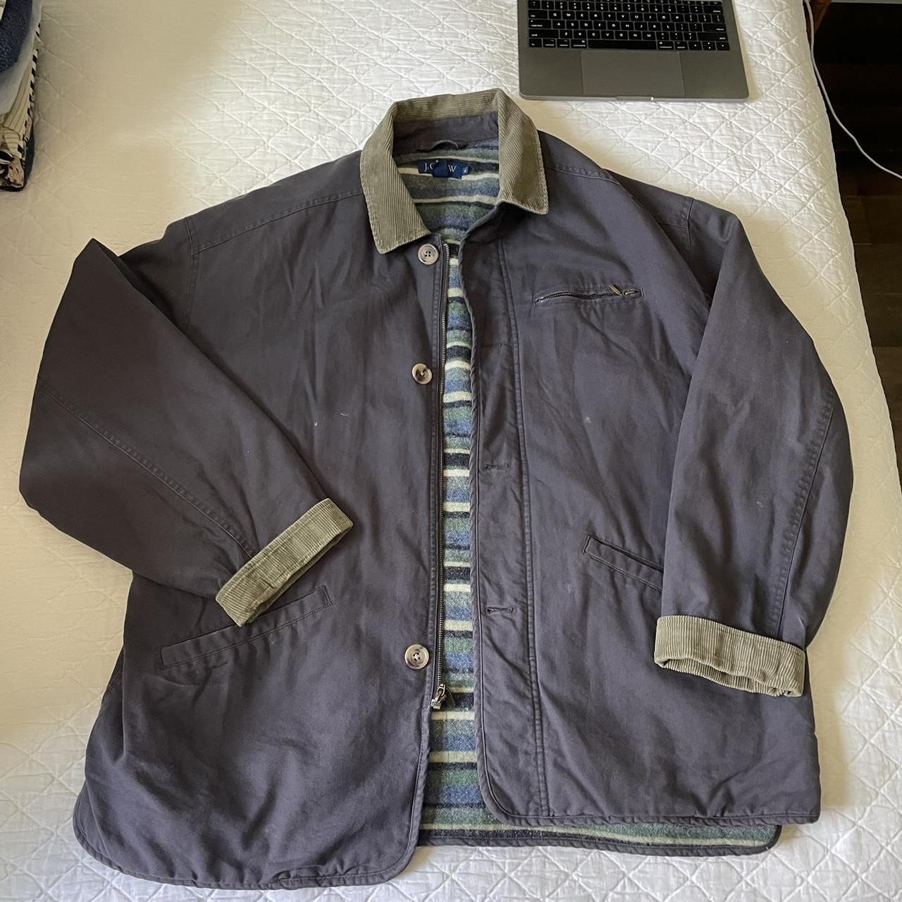 My moms from the 80s! Vintage J Crew coat. Size XL... - Depop