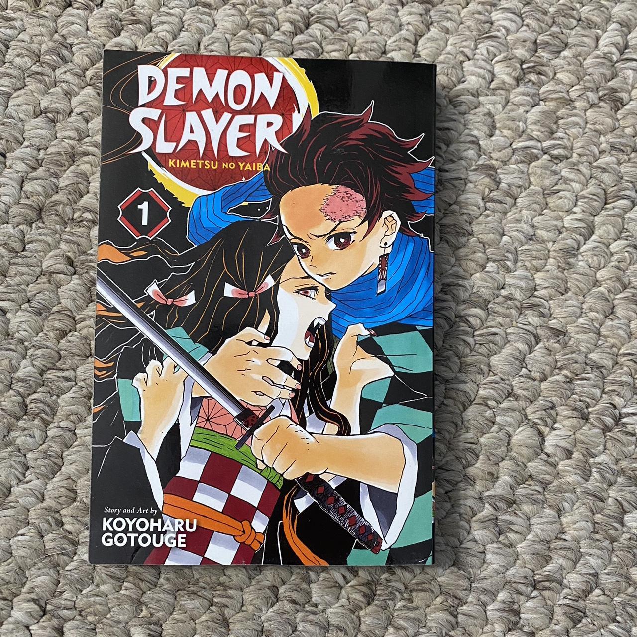 Demon Slayer Volume One #manga #anime #book... - Depop