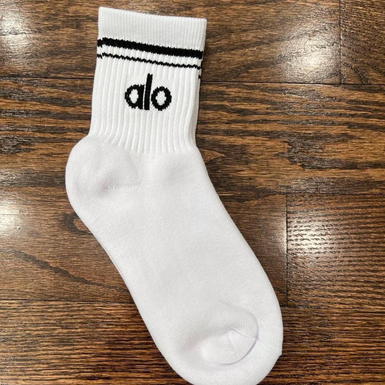 Alo socks.. brand new selling one pair for 15 2... | Depop