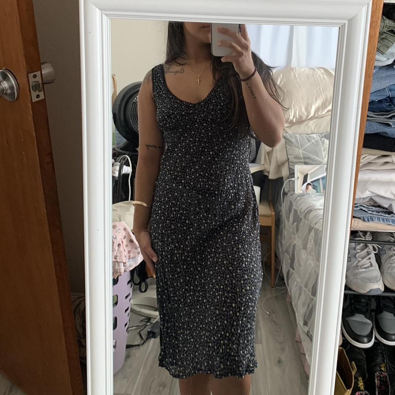 Vintage midi dress from Wanted clothing co No... - Depop