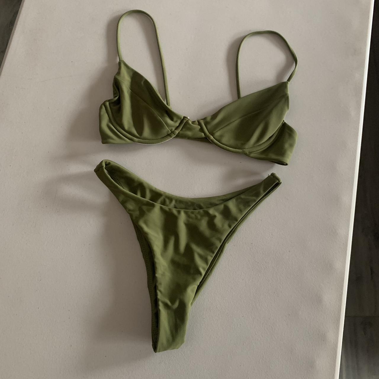 Benoa swim set in color ubud Medium shea top Medium... - Depop