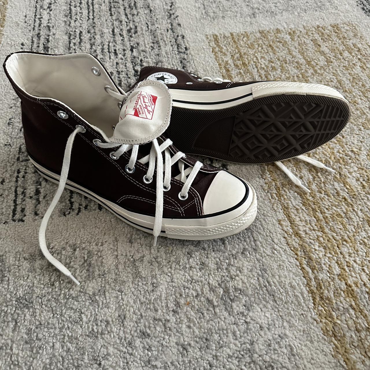 Converse Hi-Top sneaker Barely worn. No... - Depop