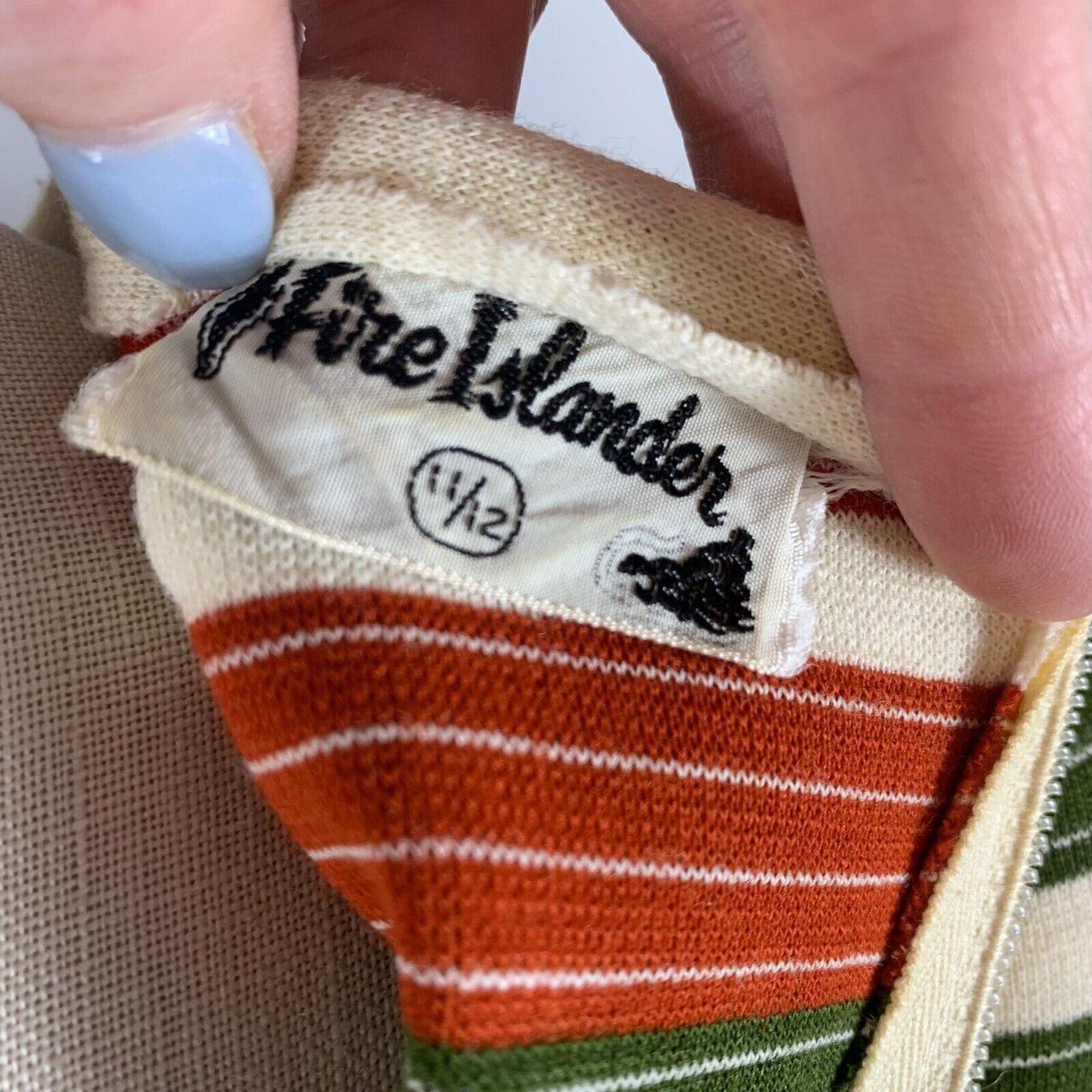 Vintage from the 60's or 70's Fire Islander Marked... | Depop