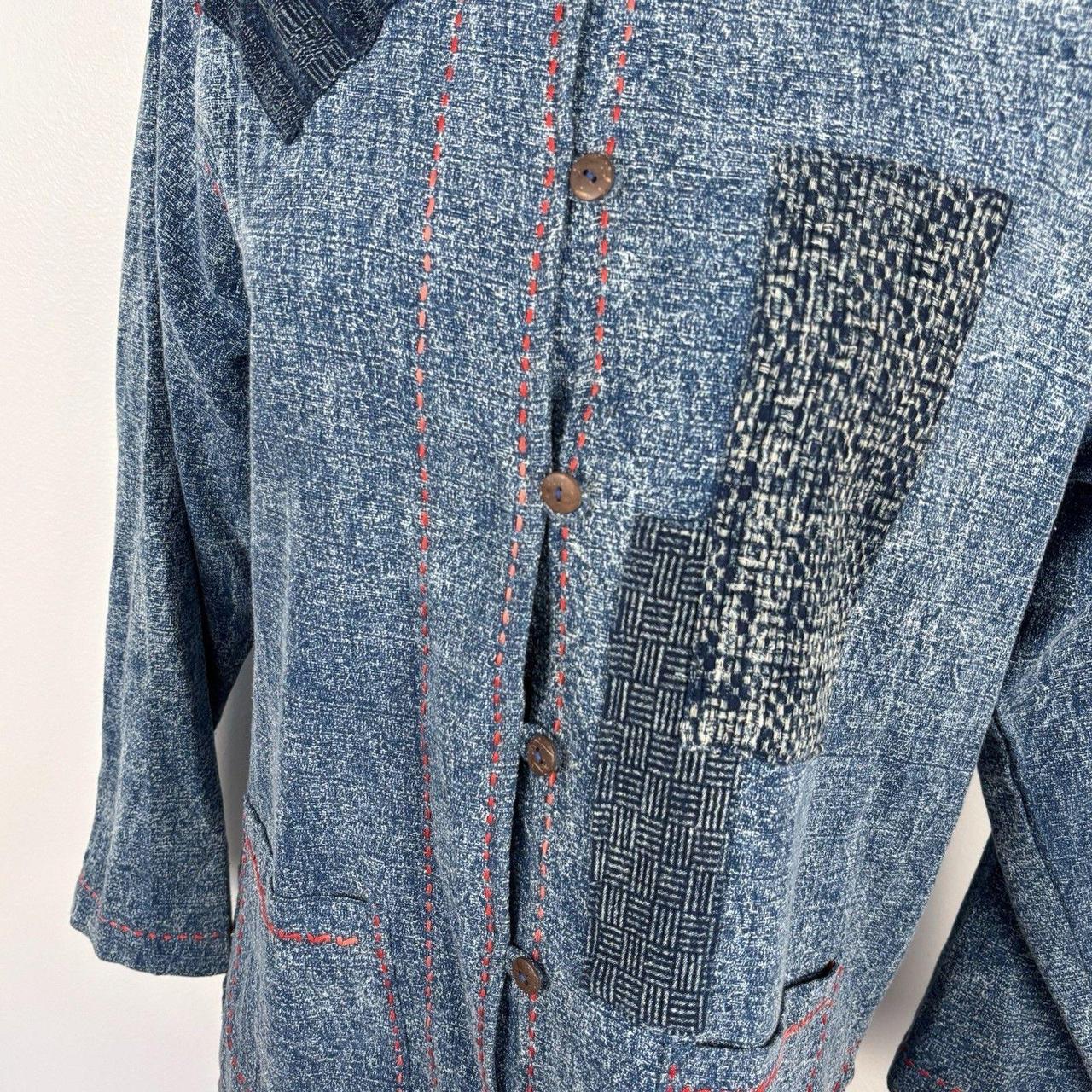 Cherith Brook Handmade Art to Wear Natural Fibers... | Depop