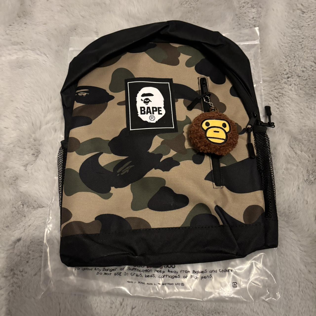 BAPE camo backpack #BAPE #camo BRAND NEW - Depop