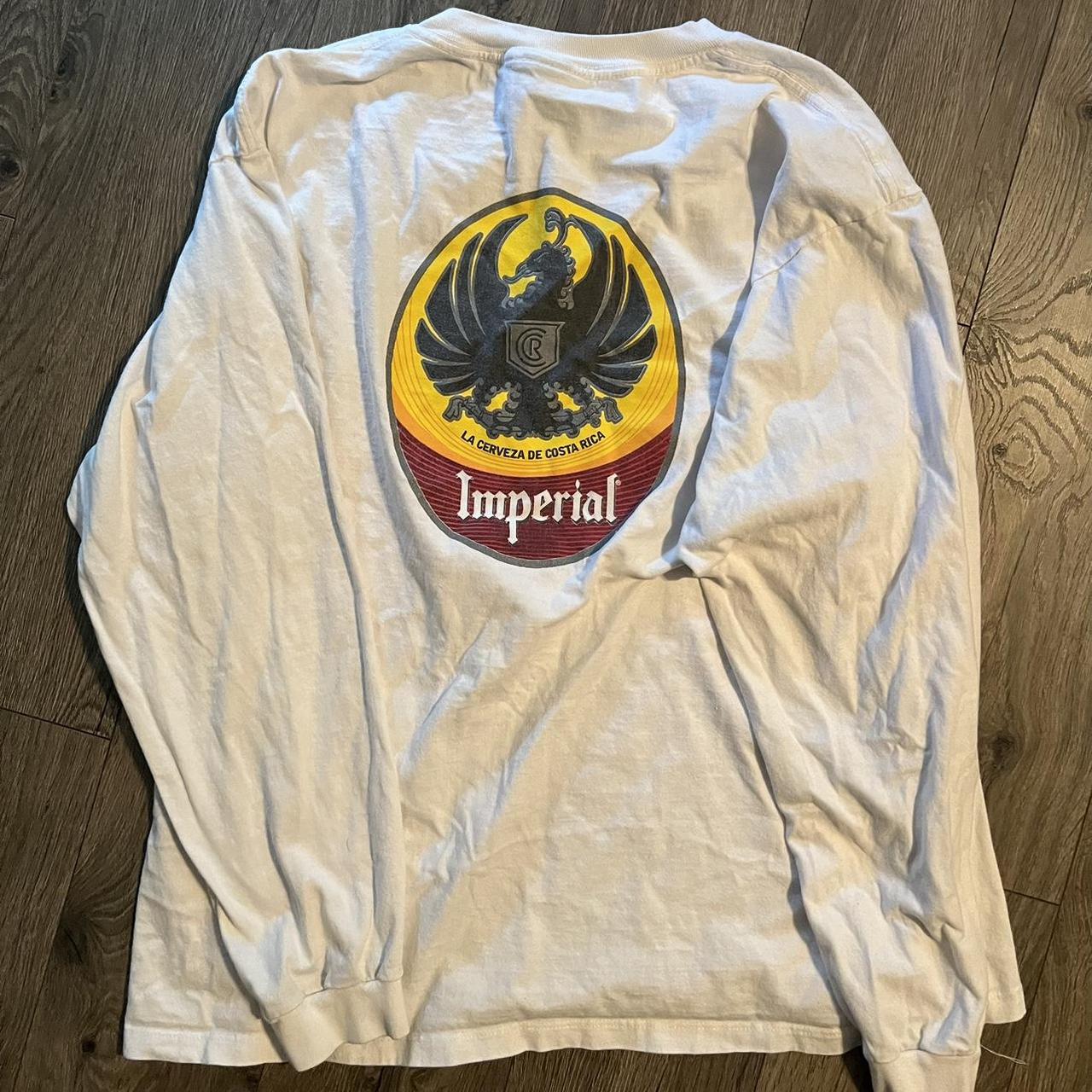 Cool imperial long sleeve Clean shirt Heavy cotton - Depop