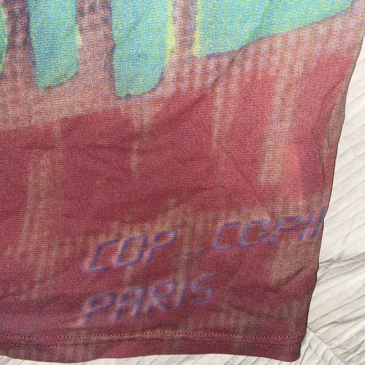 cop copine mesh top size three in france... - Depop