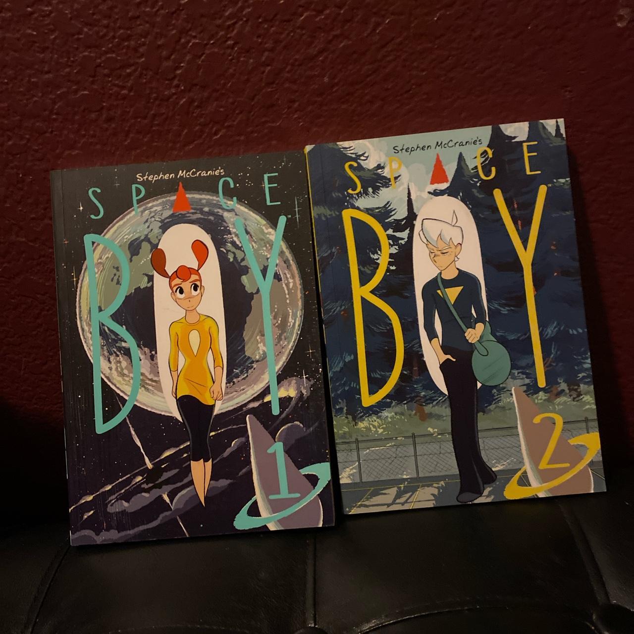 Space Boy volume 1-4 by: Stephen McCranie Softcover... - Depop