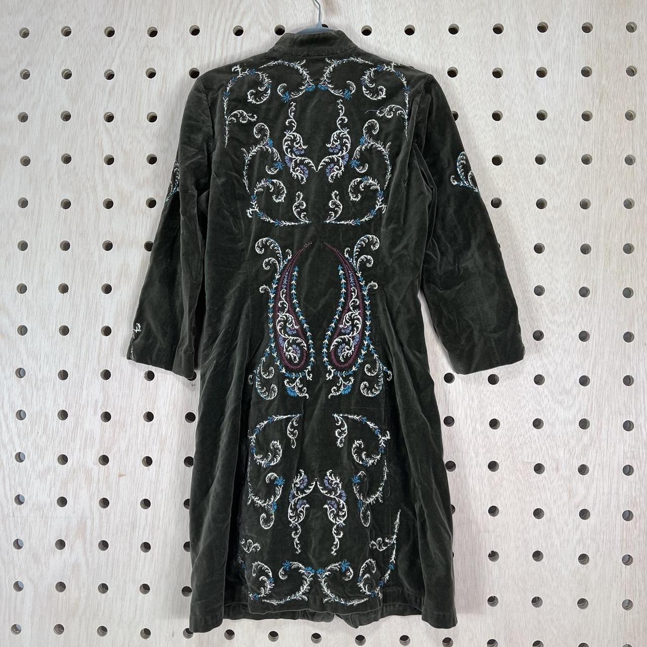 Vintage Johnny Was embroidered coat Gorgeous... - Depop