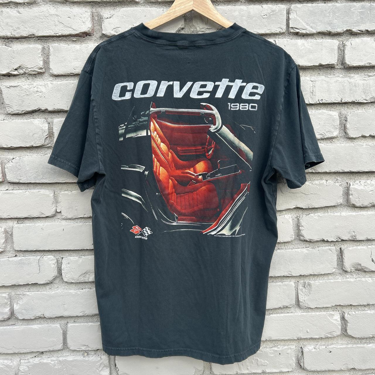 Hollister large Corvette graphic tee #streetwear... | Depop