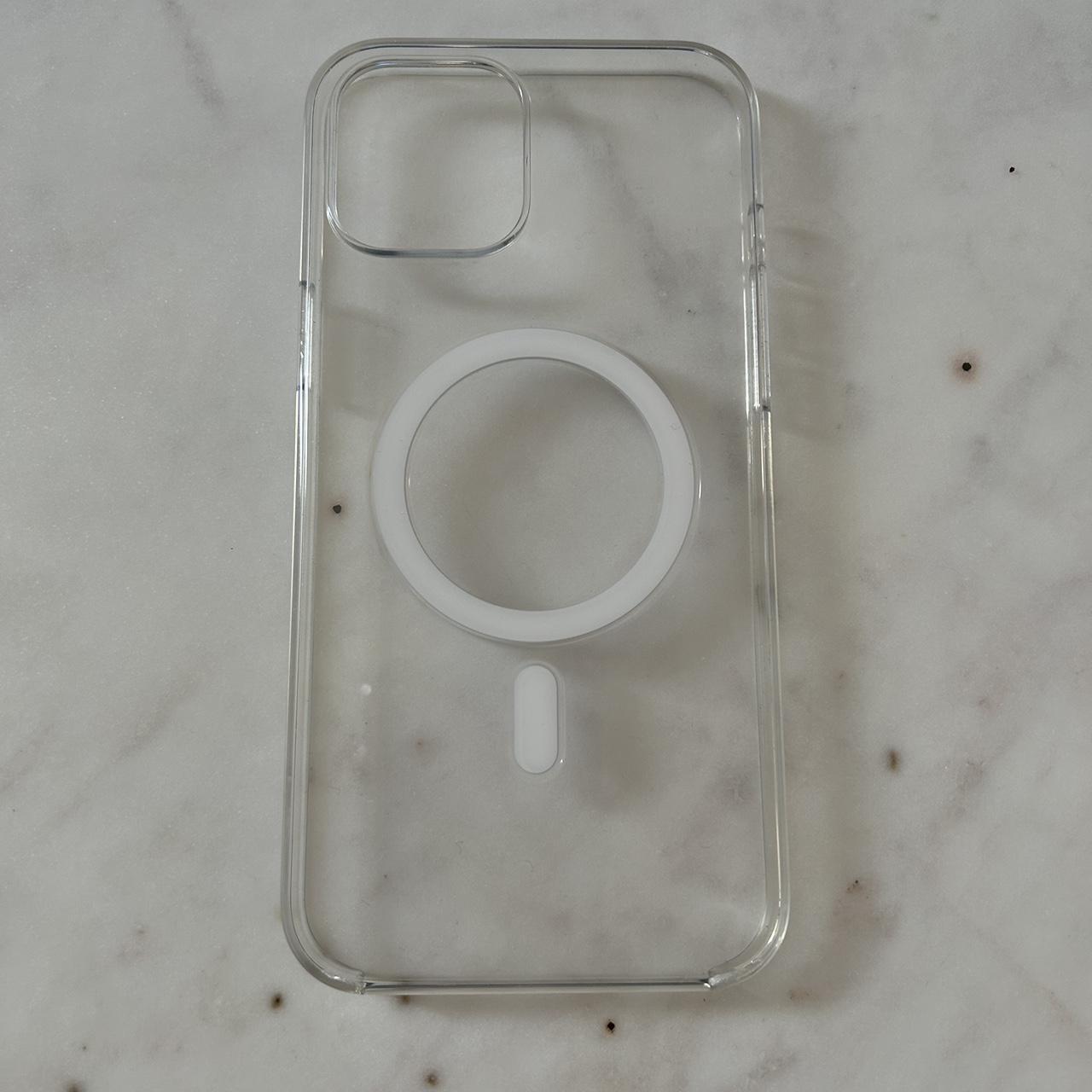 Clear iPhone 12 Pro Max Apple MagSafe Case - Depop