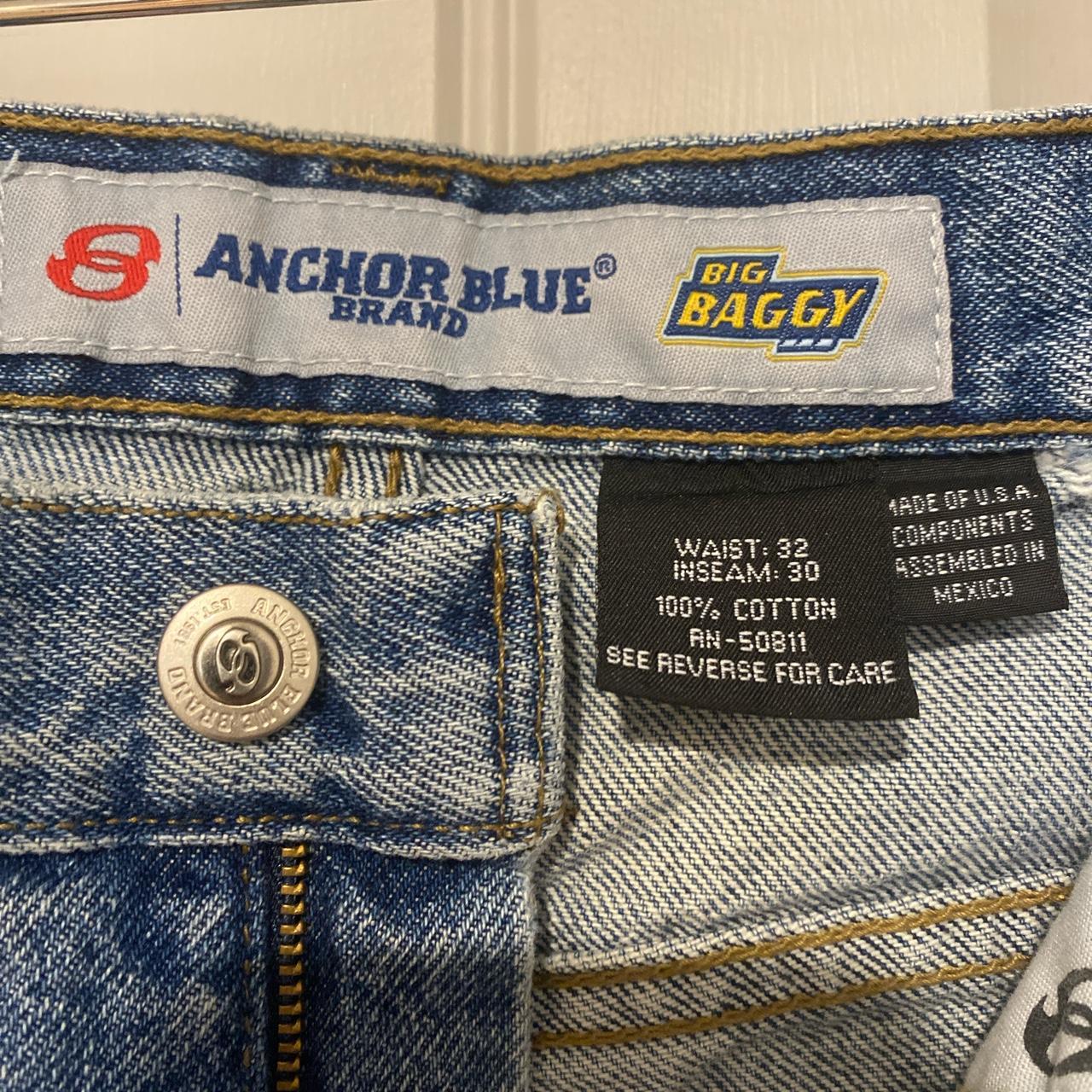 Anchor Blue Men's Jeans | Depop