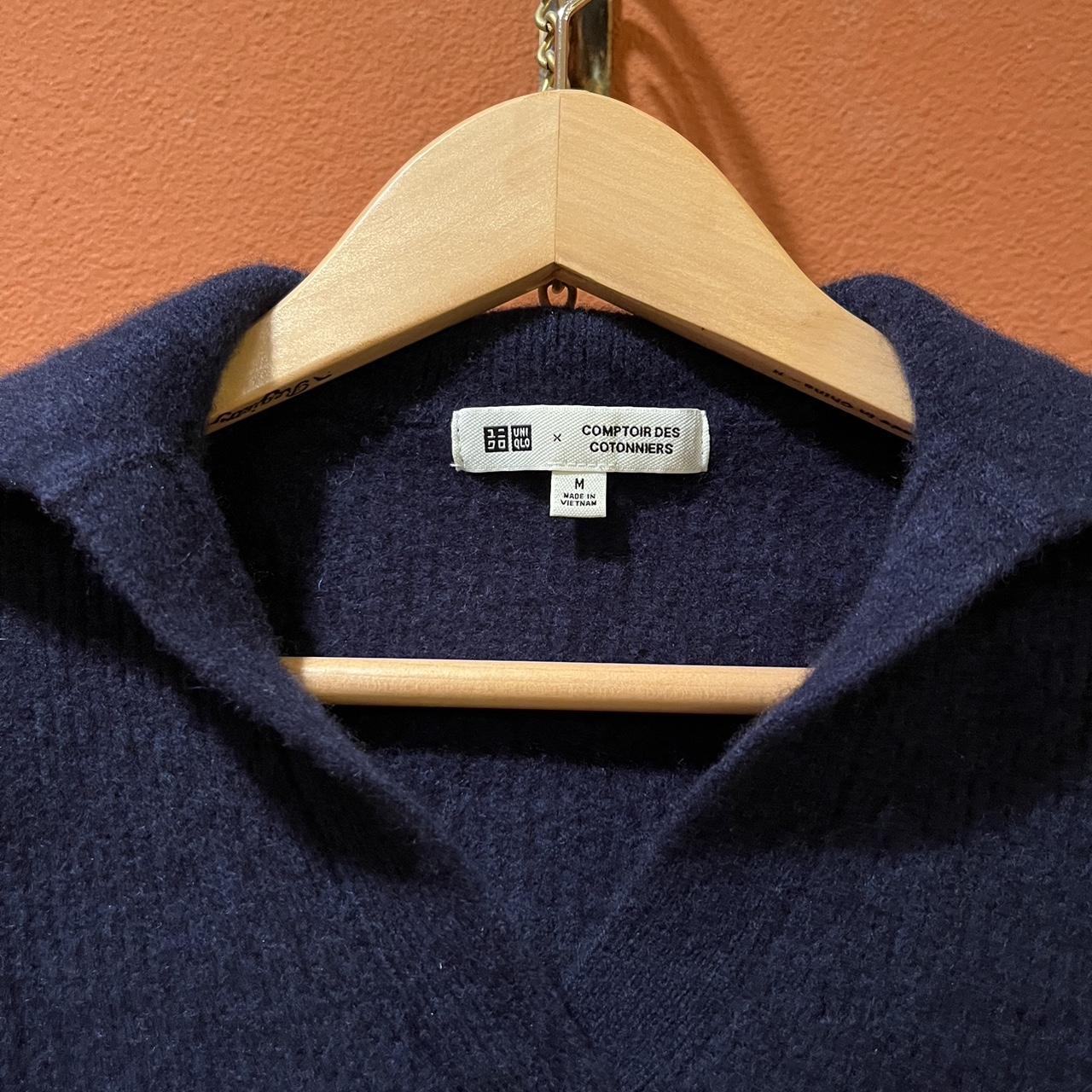 XS Uniqlo wool sweater - bought from Uniqlo Japan.... - Depop