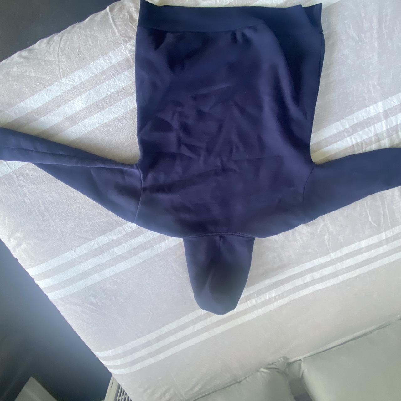 Laguna navy hoodie Size medium Perfect condition... - Depop