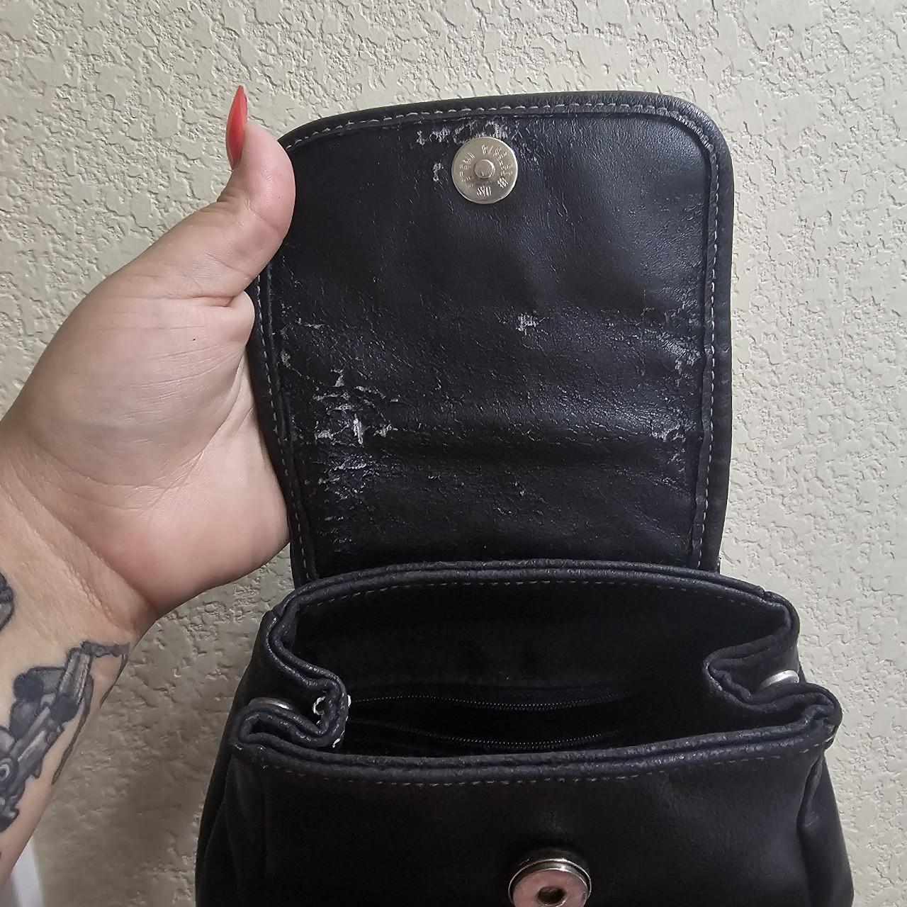 Black mini backpack brand rosetti has been well... - Depop