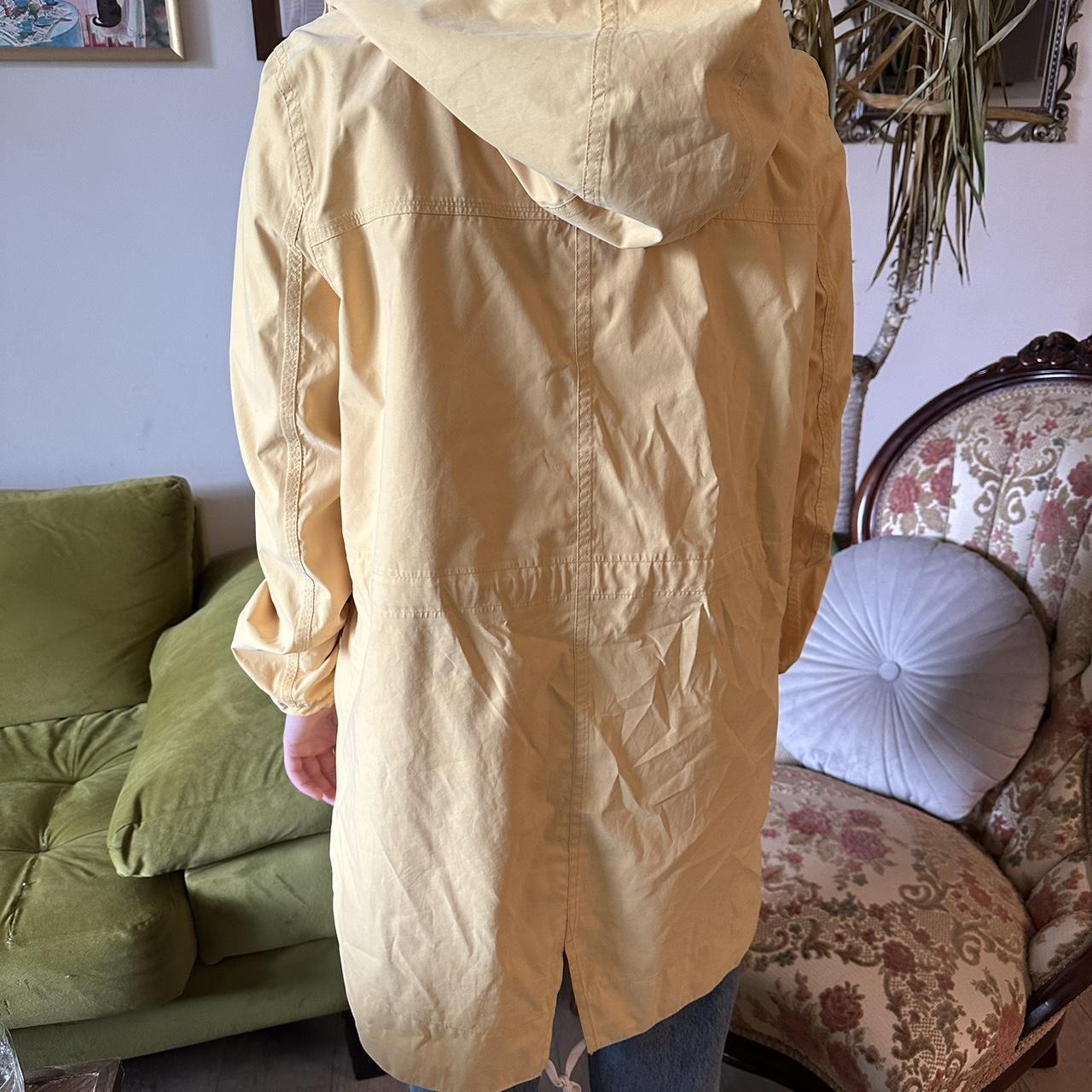 Marine Layer Women's Yellow Jacket | Depop