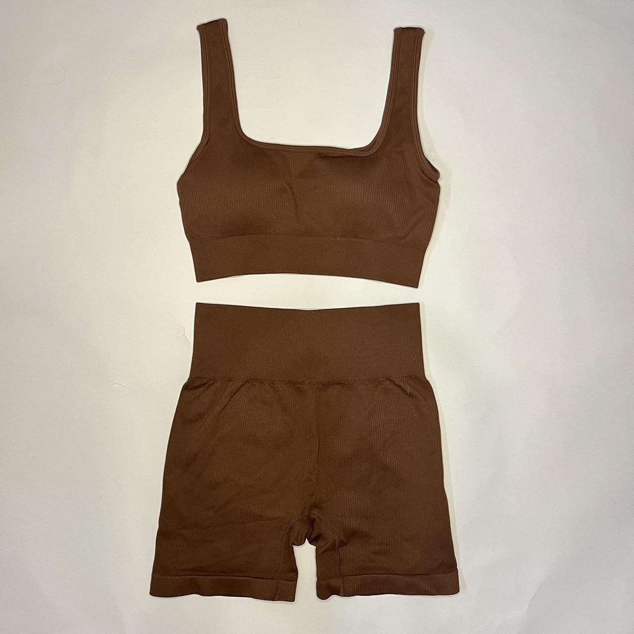 Active wear two piece set - Depop