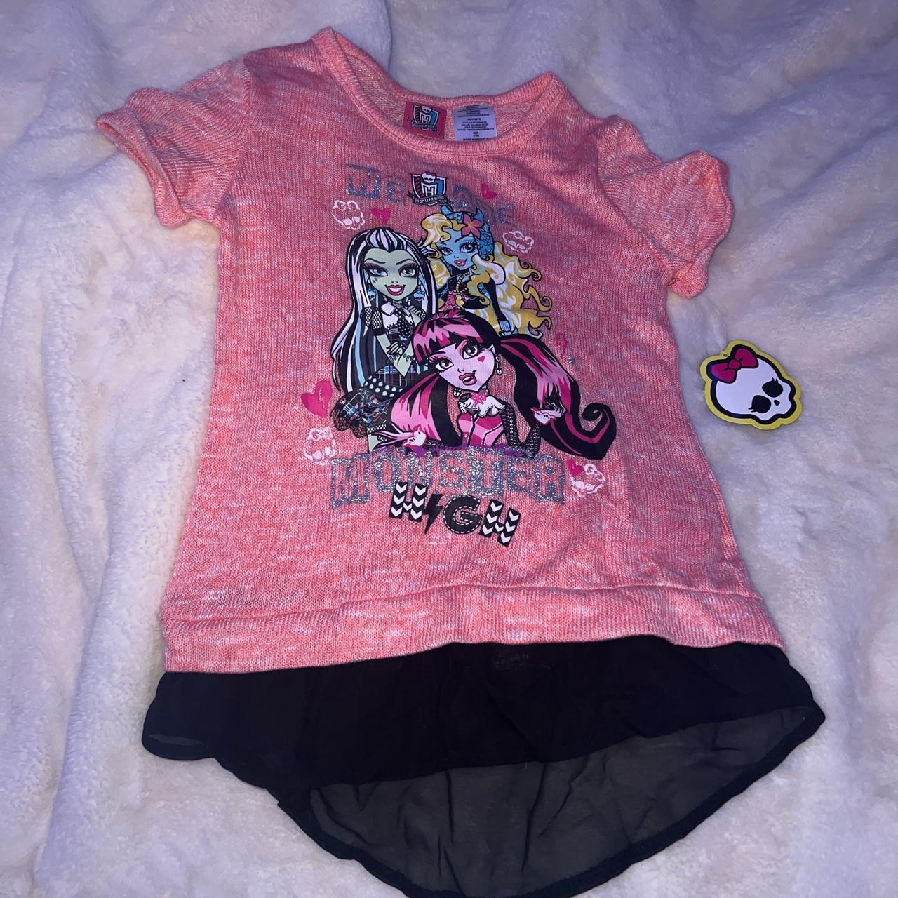 monster high shirt brand new with tags, its a kids... - Depop