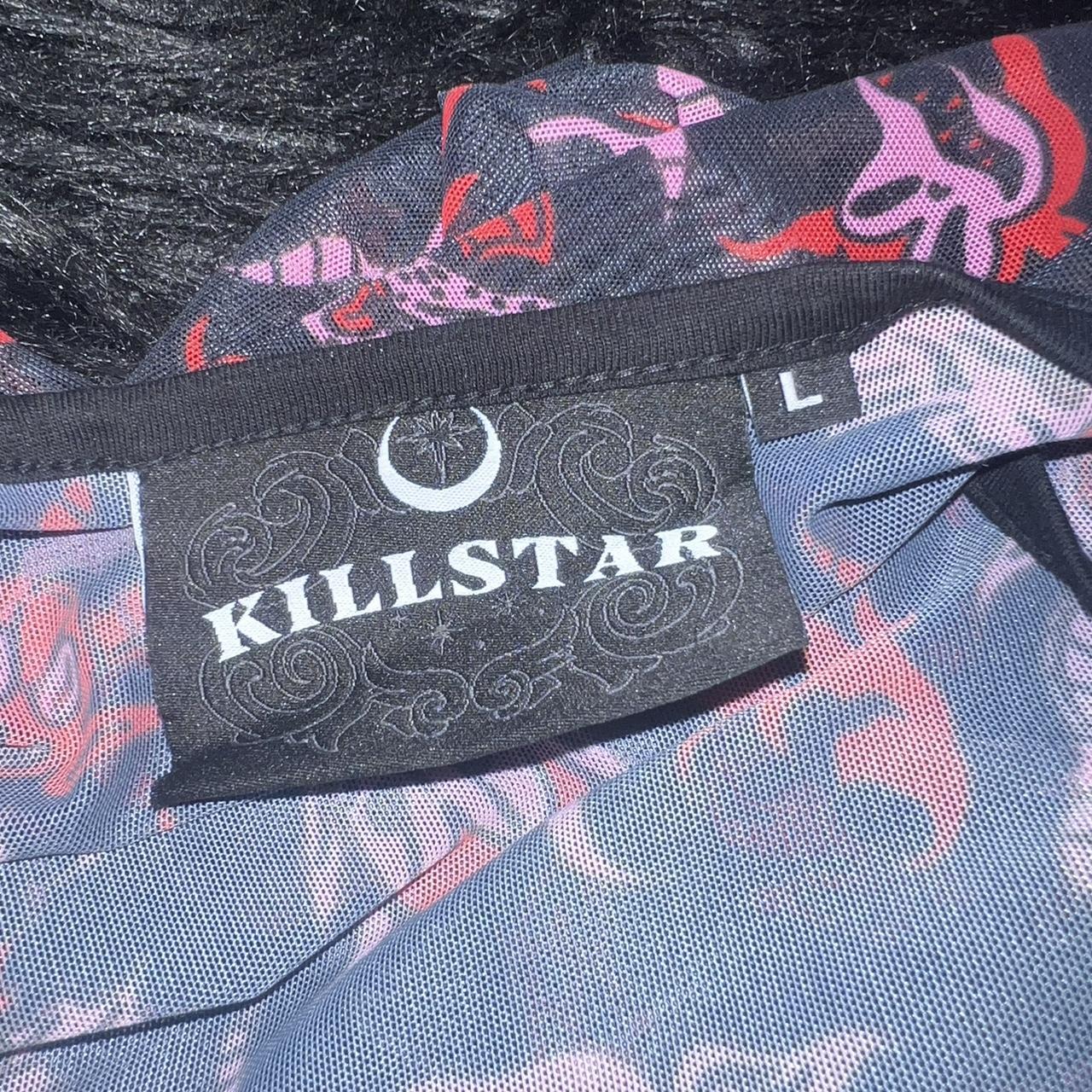 Kill Star Devious Cami Mesh Top 👹💖 Could be worn as... - Depop
