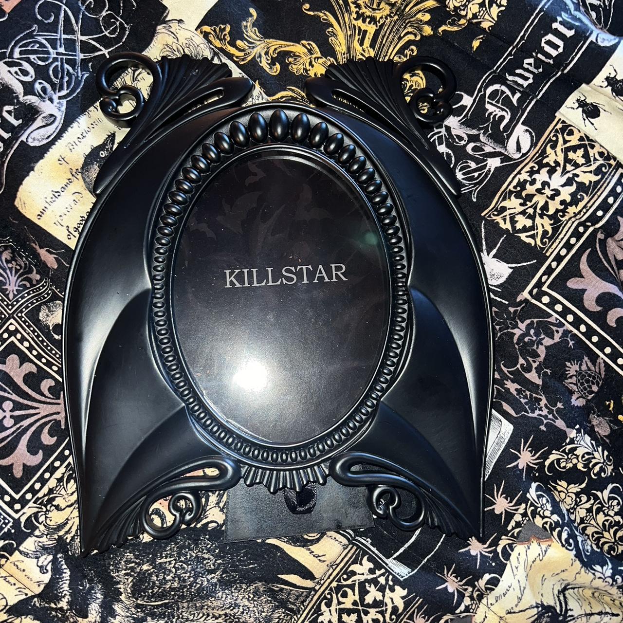 killstar gothic batwing photo frame 🦇 new NO... - Depop