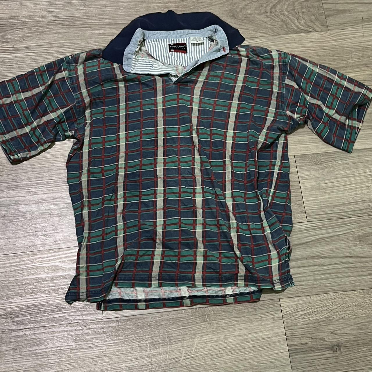 bugle boy polo. size m - Depop