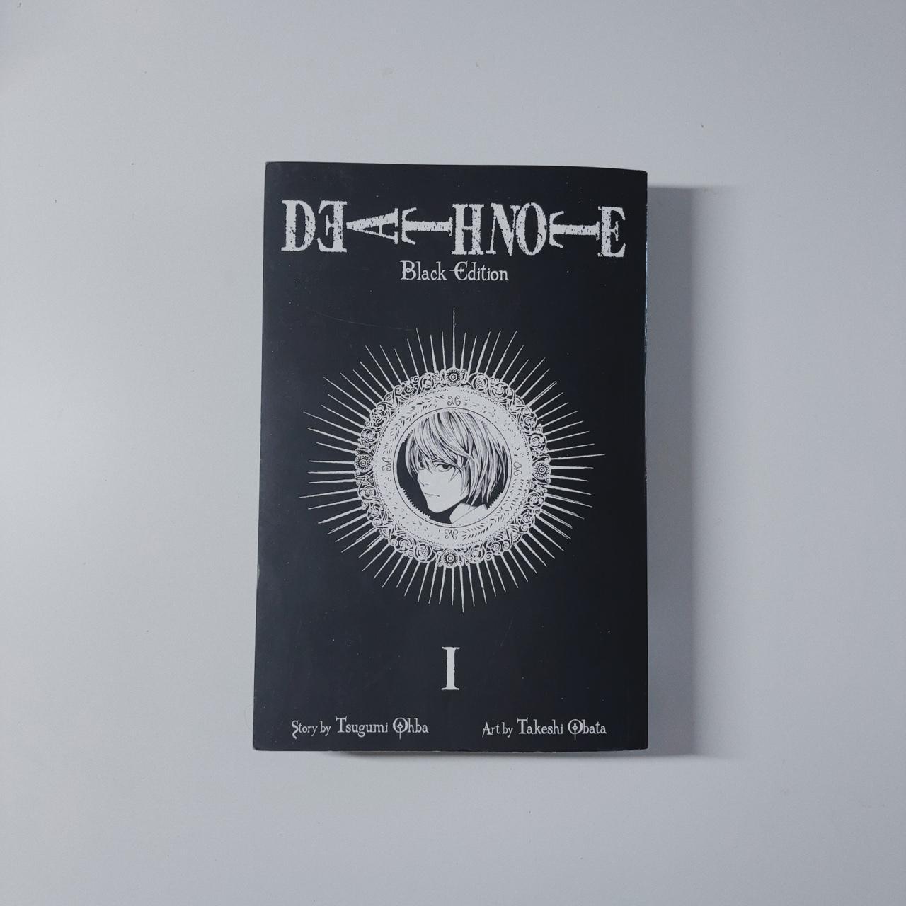 Death Note Black Edition Volume 1-2 - Depop