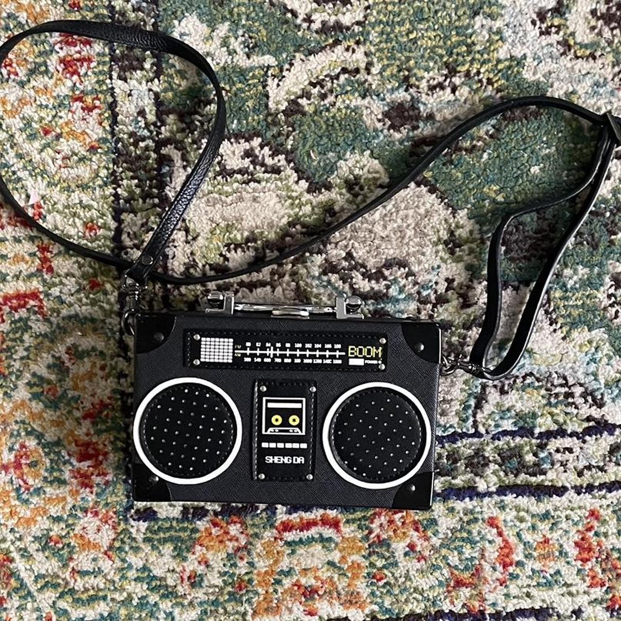 boom box bag#cutebag#wallet#minipurse small purse - Depop