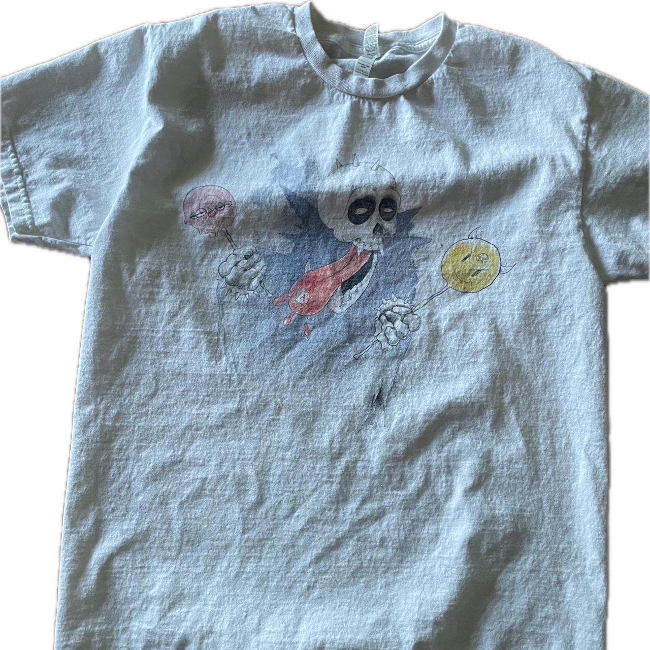 Cool acid graphic t idk why the rest of the pics... - Depop