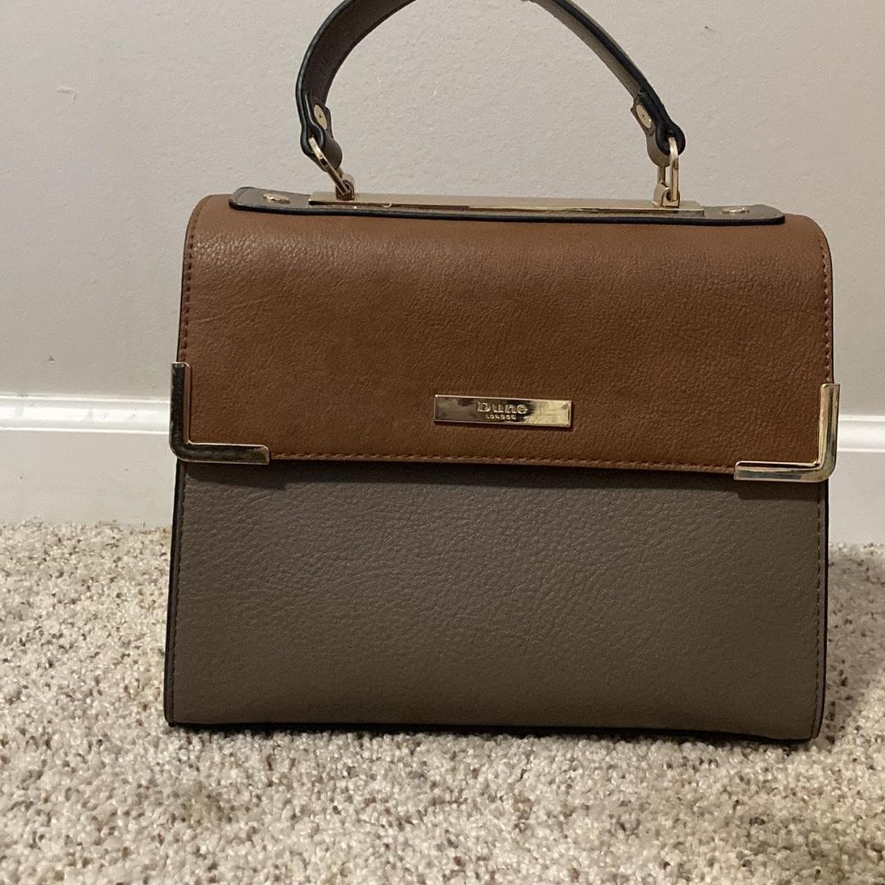 Dune London handbag lined interior with one zip... - Depop