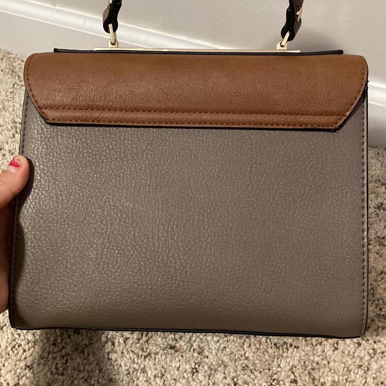 Dune London handbag lined interior with one zip... - Depop