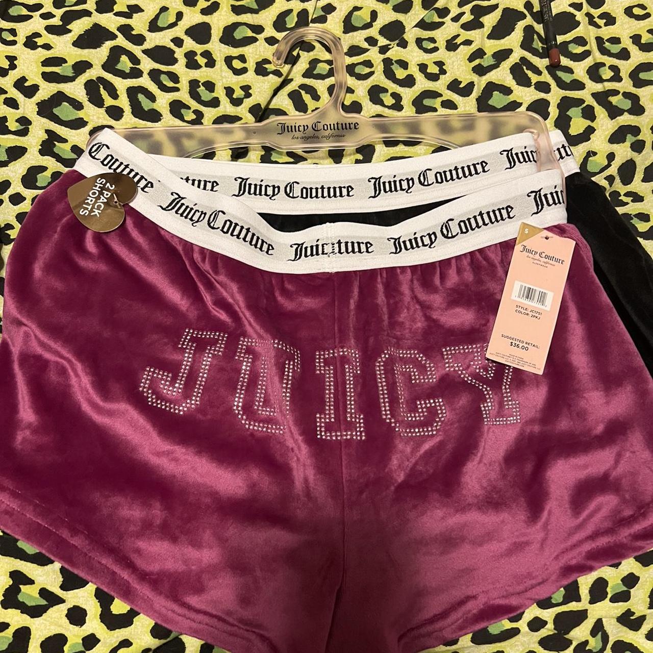 #juicycouture shorts 2 piece set size small :) #y2k... - Depop