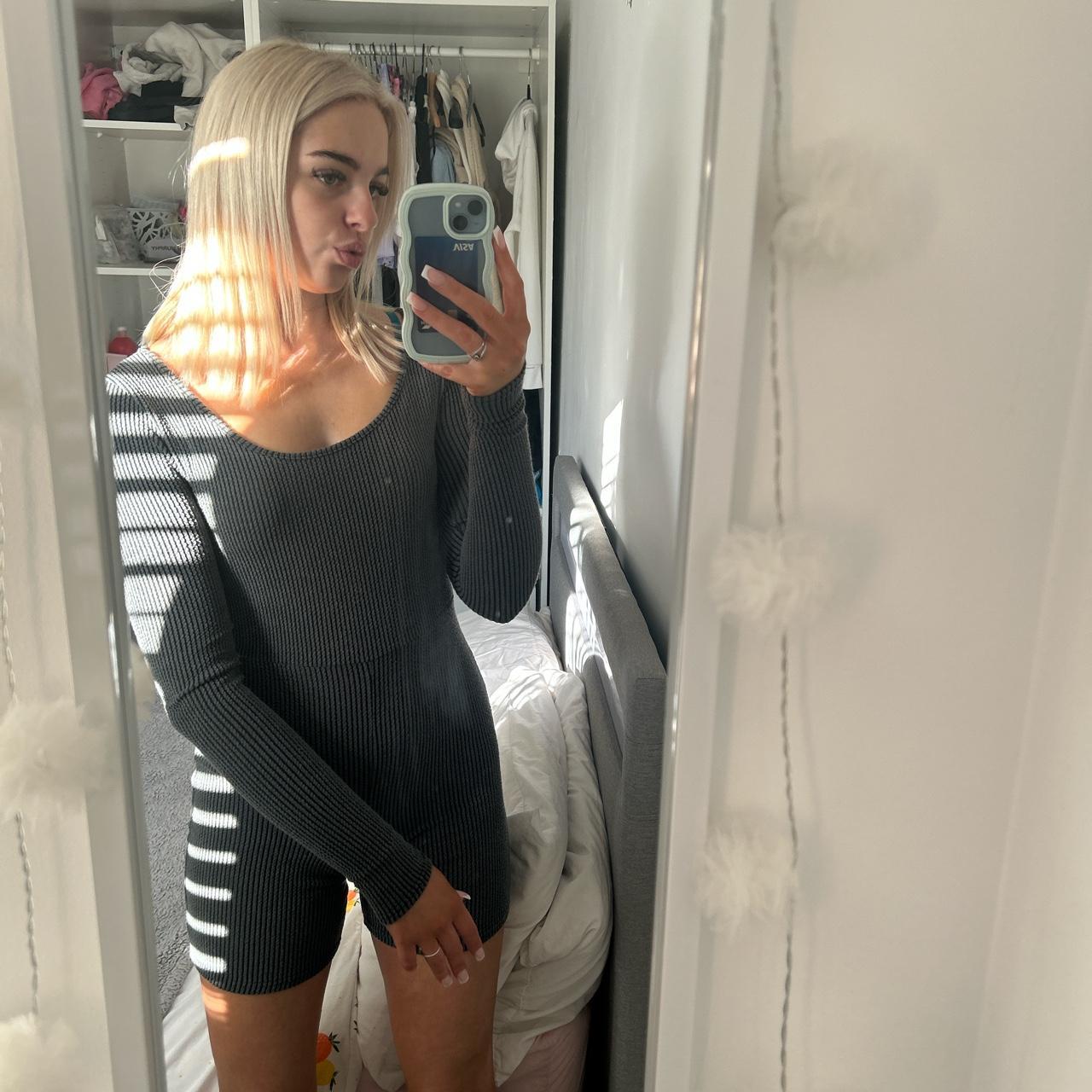 Boohoo unitard size uk8 brand new with tags, really... - Depop