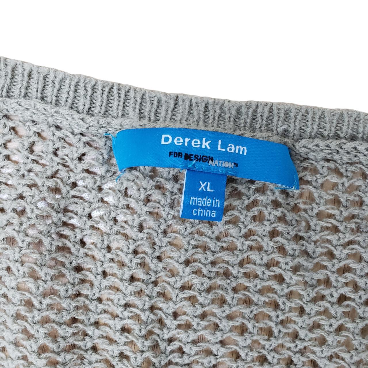 Womens Tan Derrick Lamb Swimsuit Cover p2p:18... - Depop