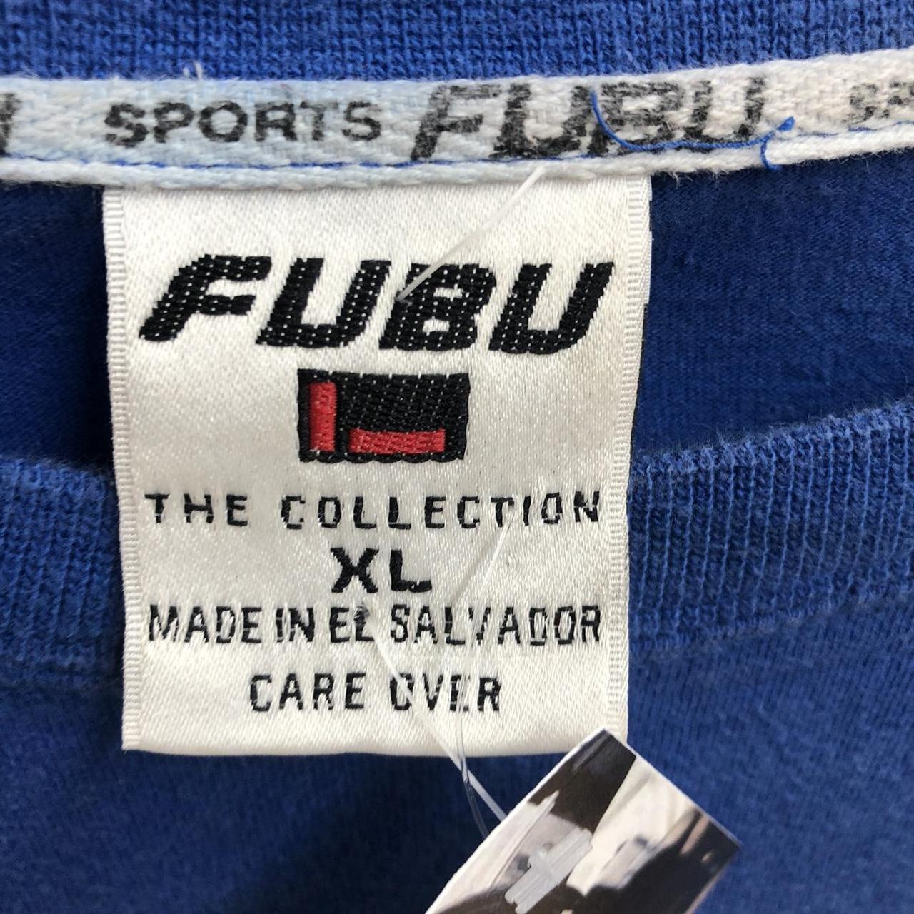 Classic vintage FUBU long sleeve T-shirt Size... - Depop